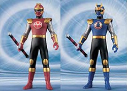 Ninpuu Sentai Hurricanger - (February - July)