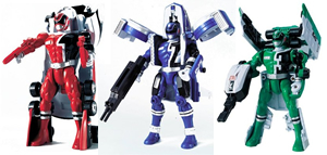 Tokusou Sentai Dekaranger - (February - June)